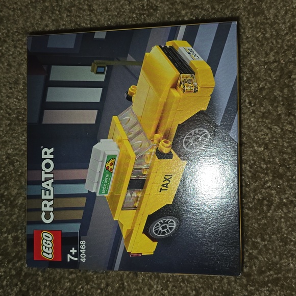 Lego | Toys | Lego Creator 4468 Yellow Taxi | Poshmark